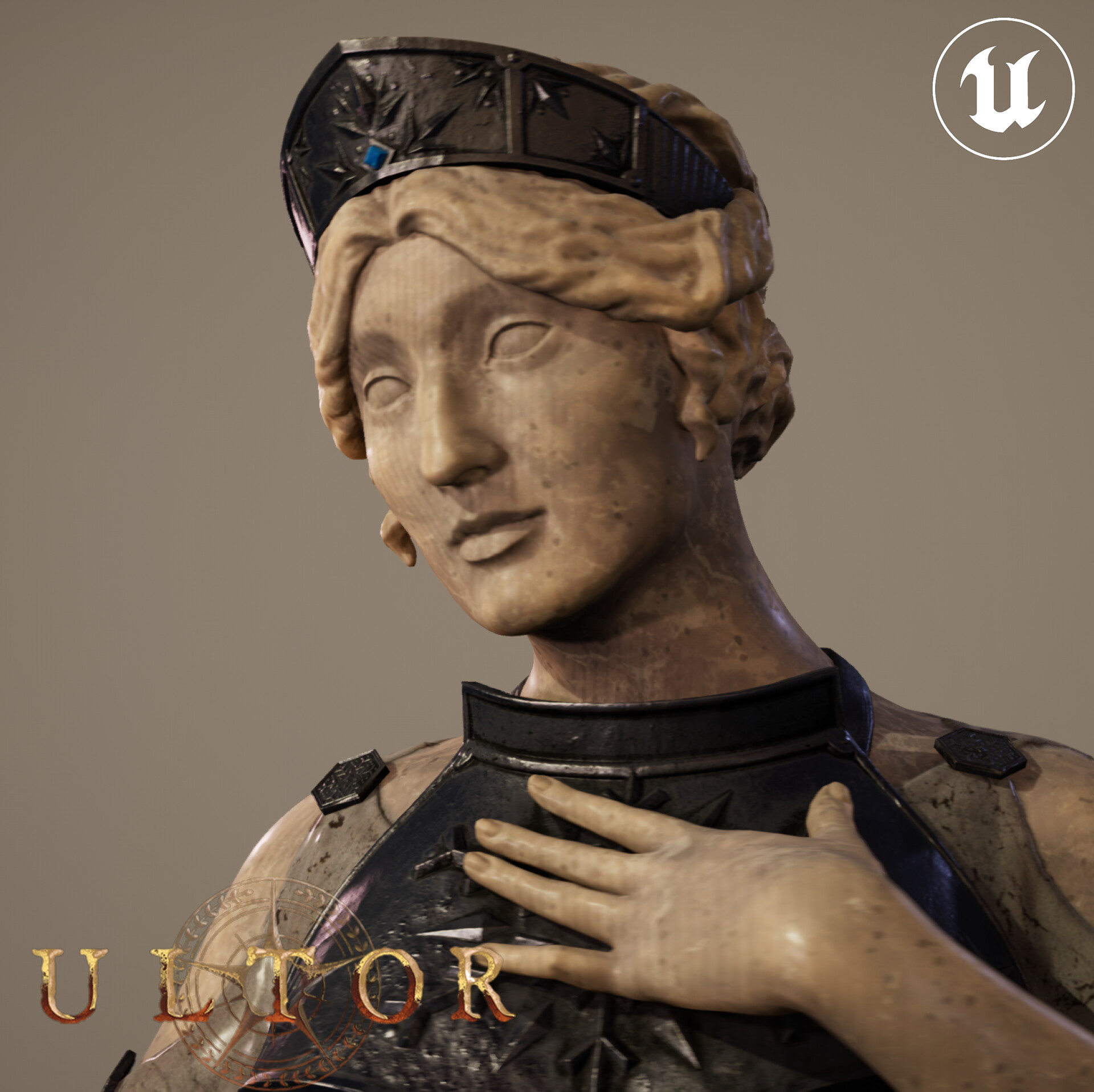ArtStation - Ultor: Goddess of Peace