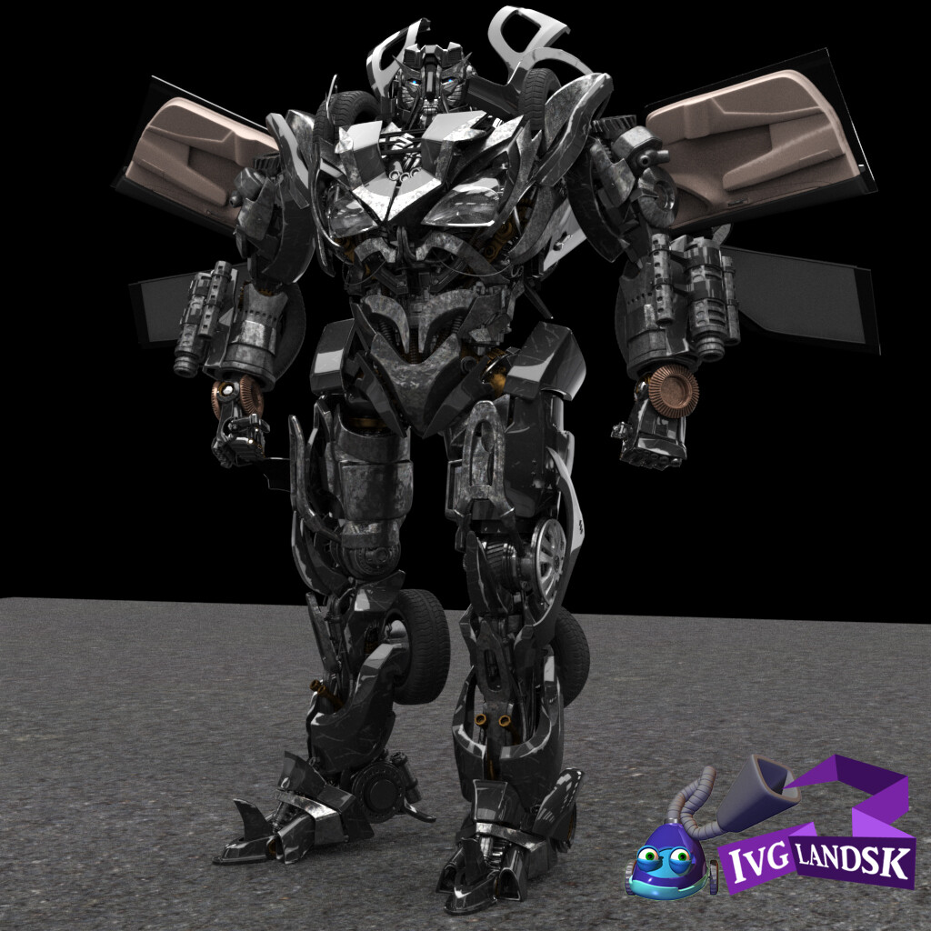 ArtStation - Transformer Suzuki Swift Dzire