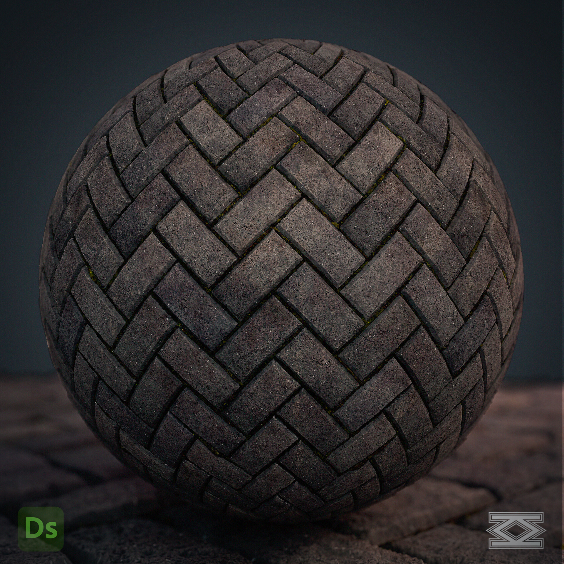 ArtStation - Floor Blocks - Realistic Material