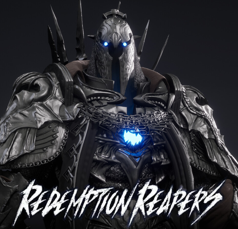 ArtStation - HARBINGER | Redemption Reapers Last Boss