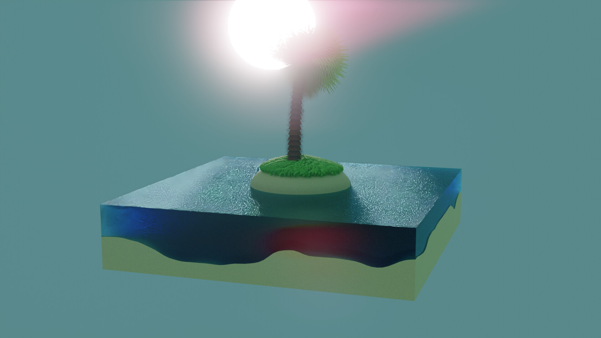 ArtStation - Spinning Island