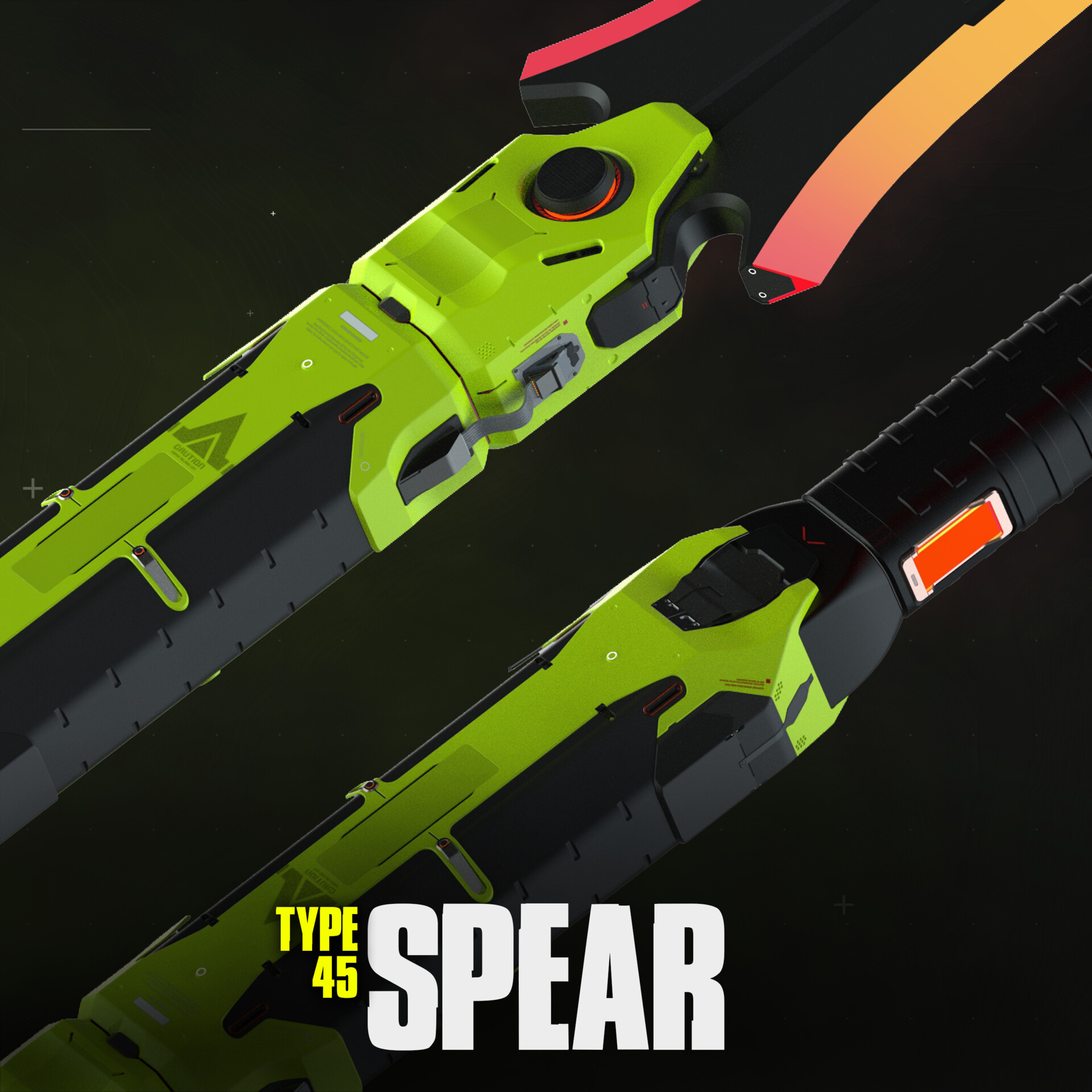 ArtStation - Type-47 SPEAR