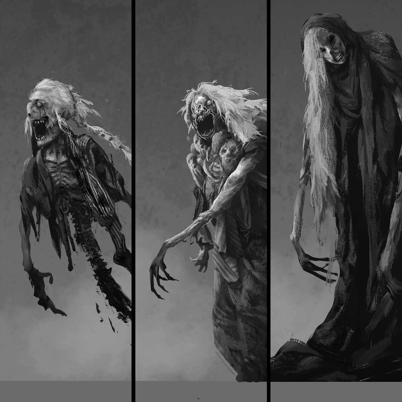 ArtStation - Indonesian Female Ghost