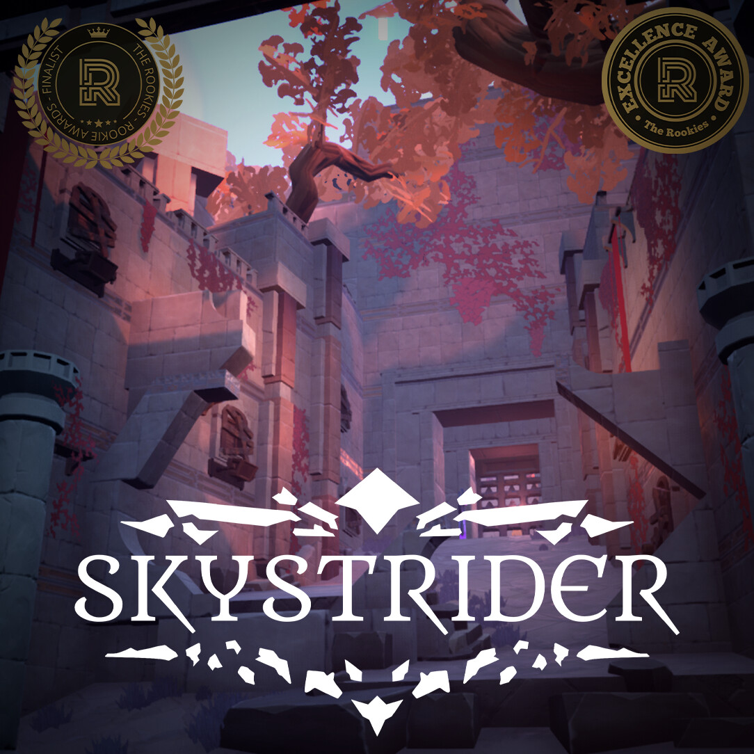 ArtStation - Skystrider Set Dressing Level One
