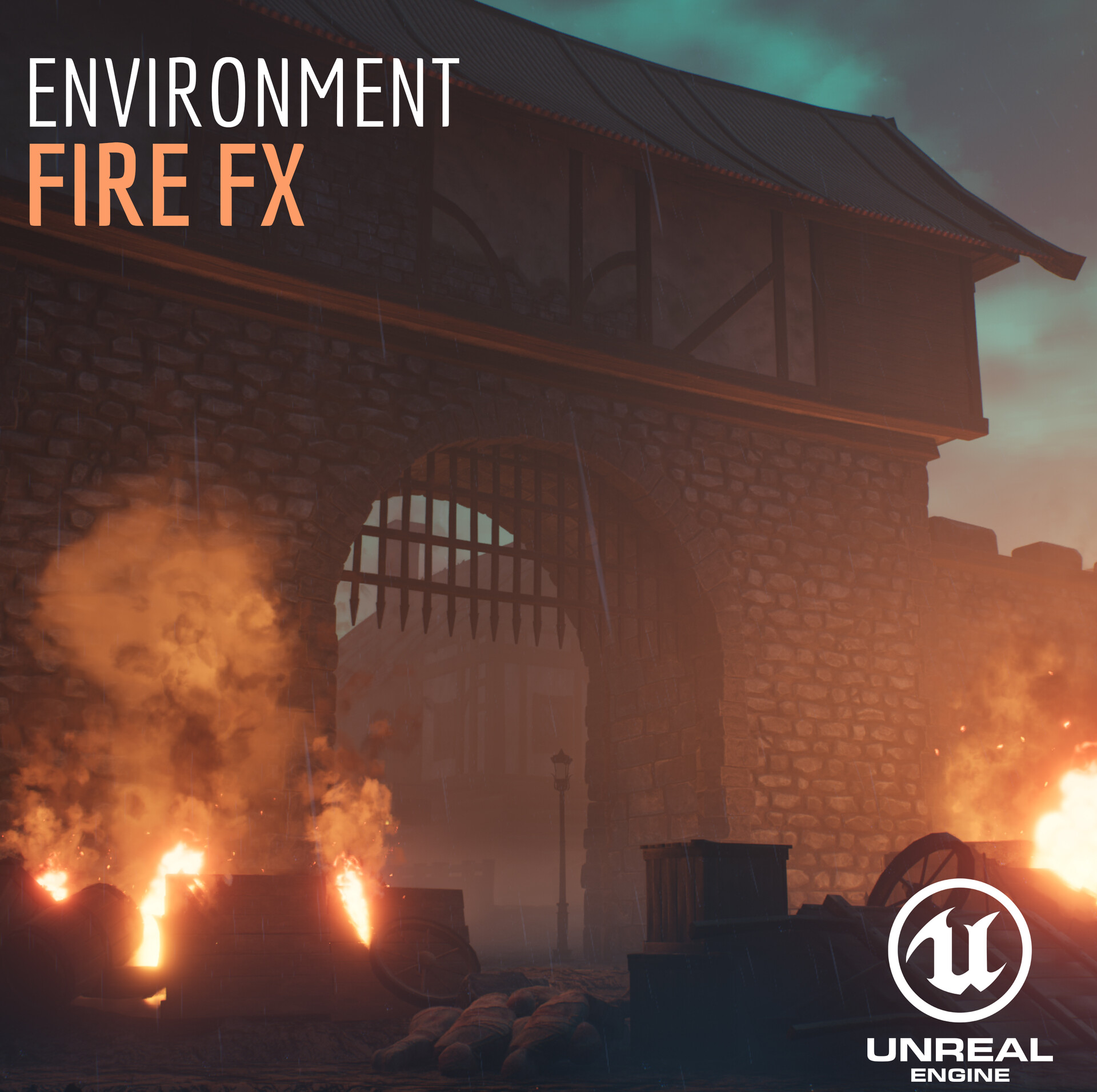 ArtStation - FX | Fire Environment