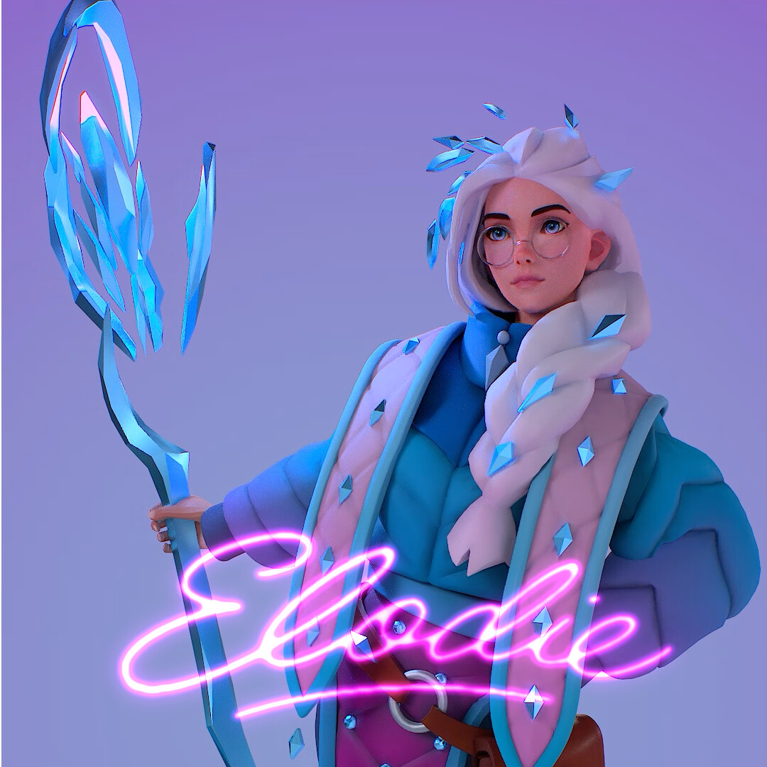 ArtStation - Elodie games characters