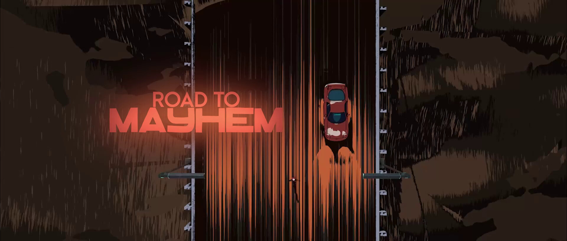 ArtStation - Road to Mayhem | Anime Intro | Blender