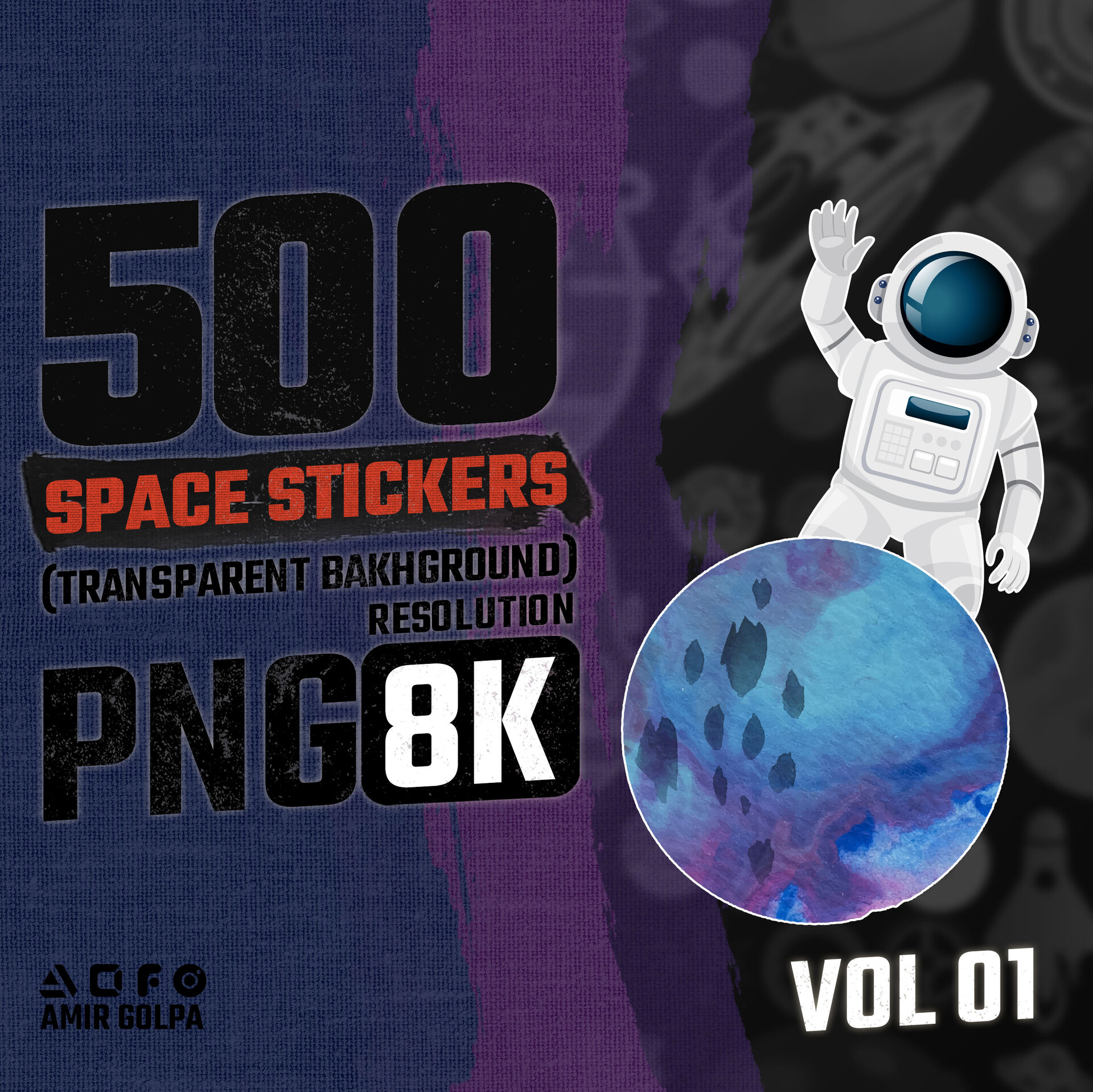 ArtStation - 500 Decals Space Spaceman, spaceship, UFO, Mars, Moon