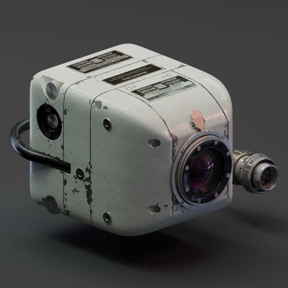 ArtStation - J. A. Maurer P-2 Aerial Reconnaissance Camera