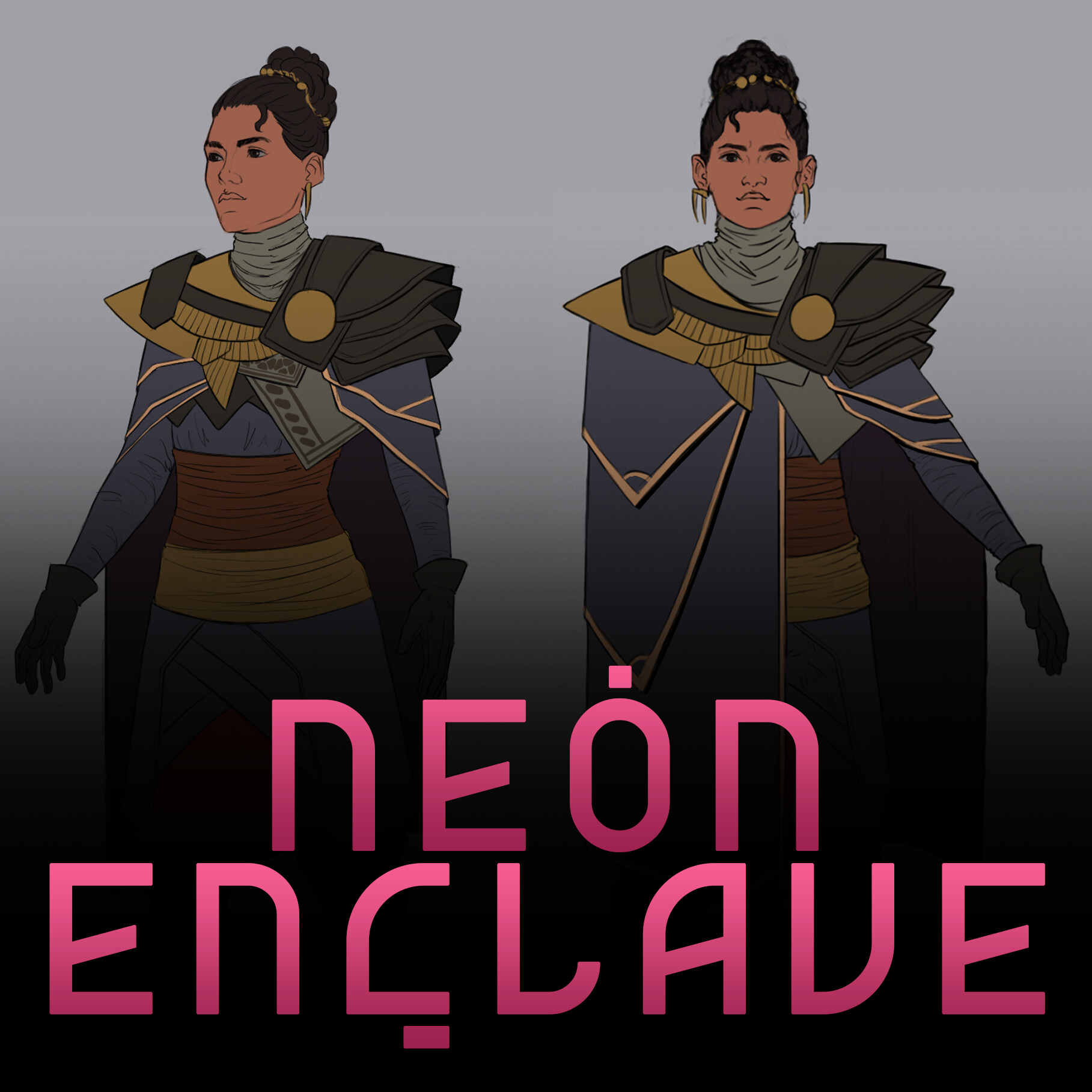 ArtStation - Nadjia Character Concept