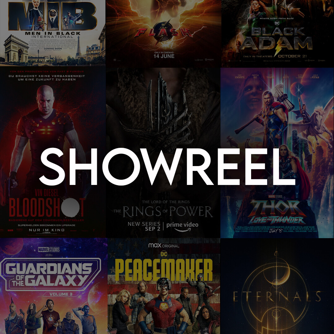 Tarn Greenlaw - Modelling Showreel 2023