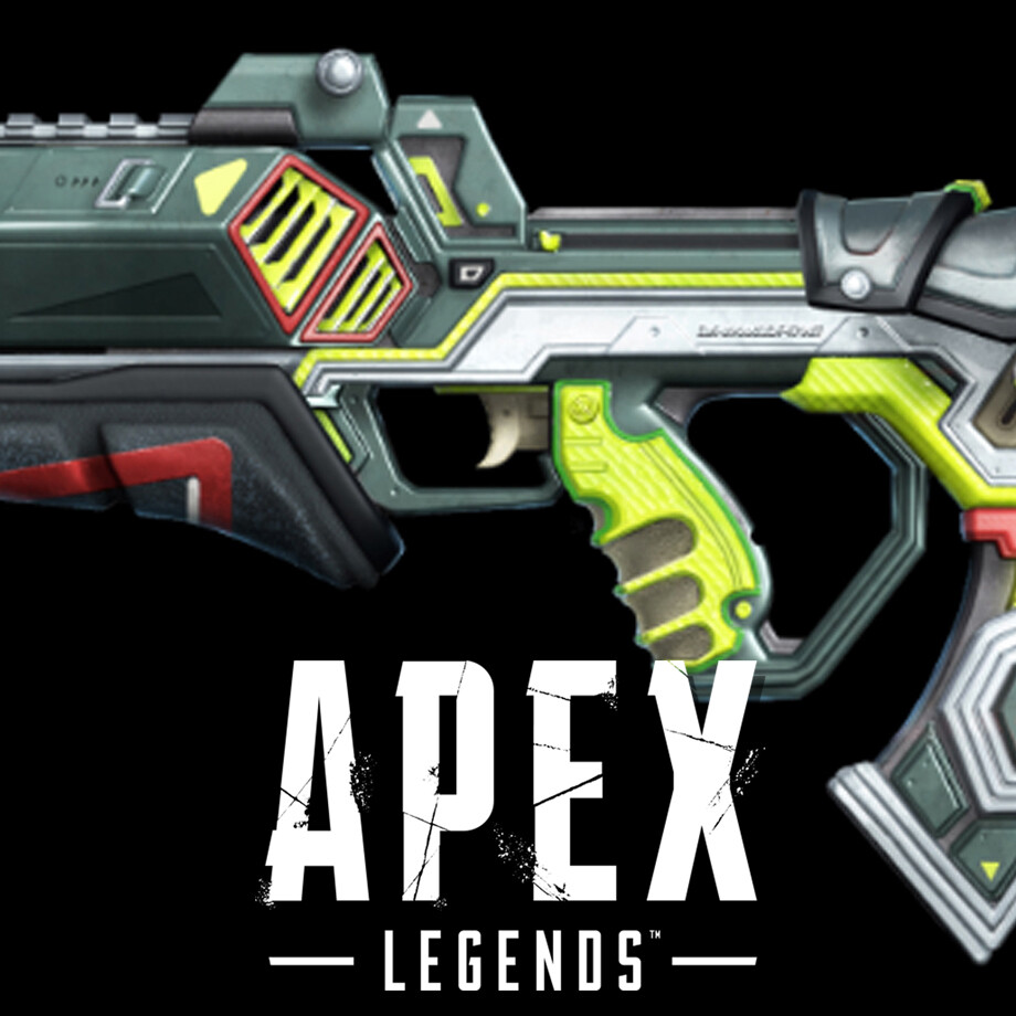 ArtStation - Apex Weapon