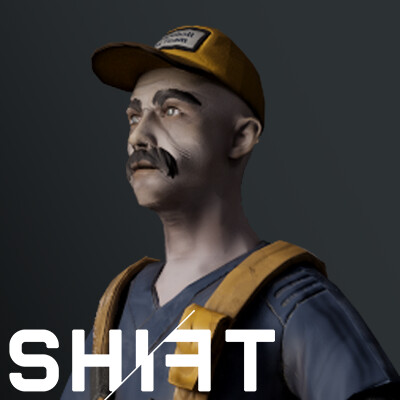 ArtStation - SHIFT - The Crewmate