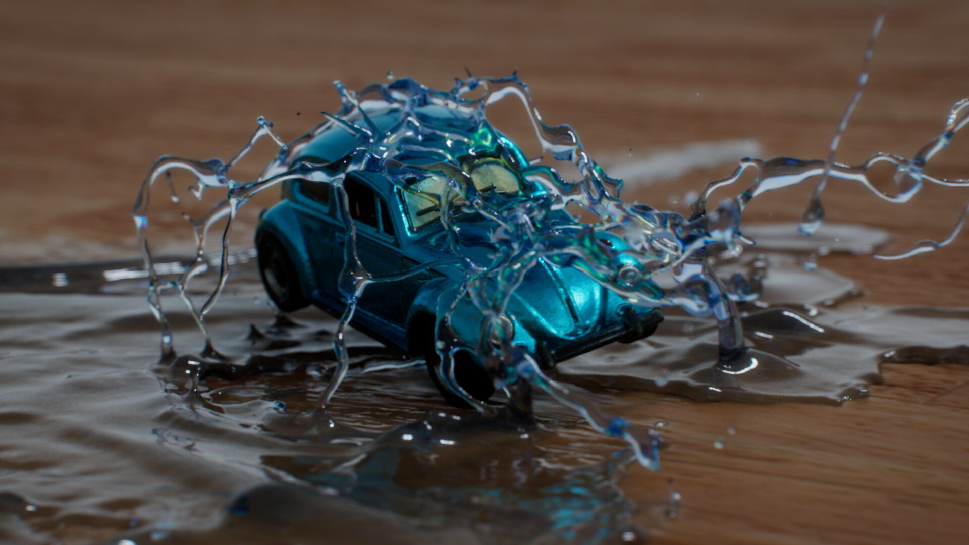 ArtStation - Water Splash FX