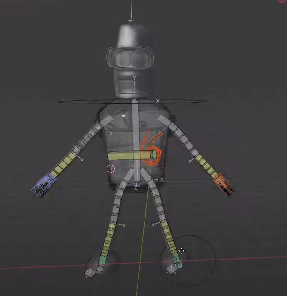 ArtStation - Bender Rig