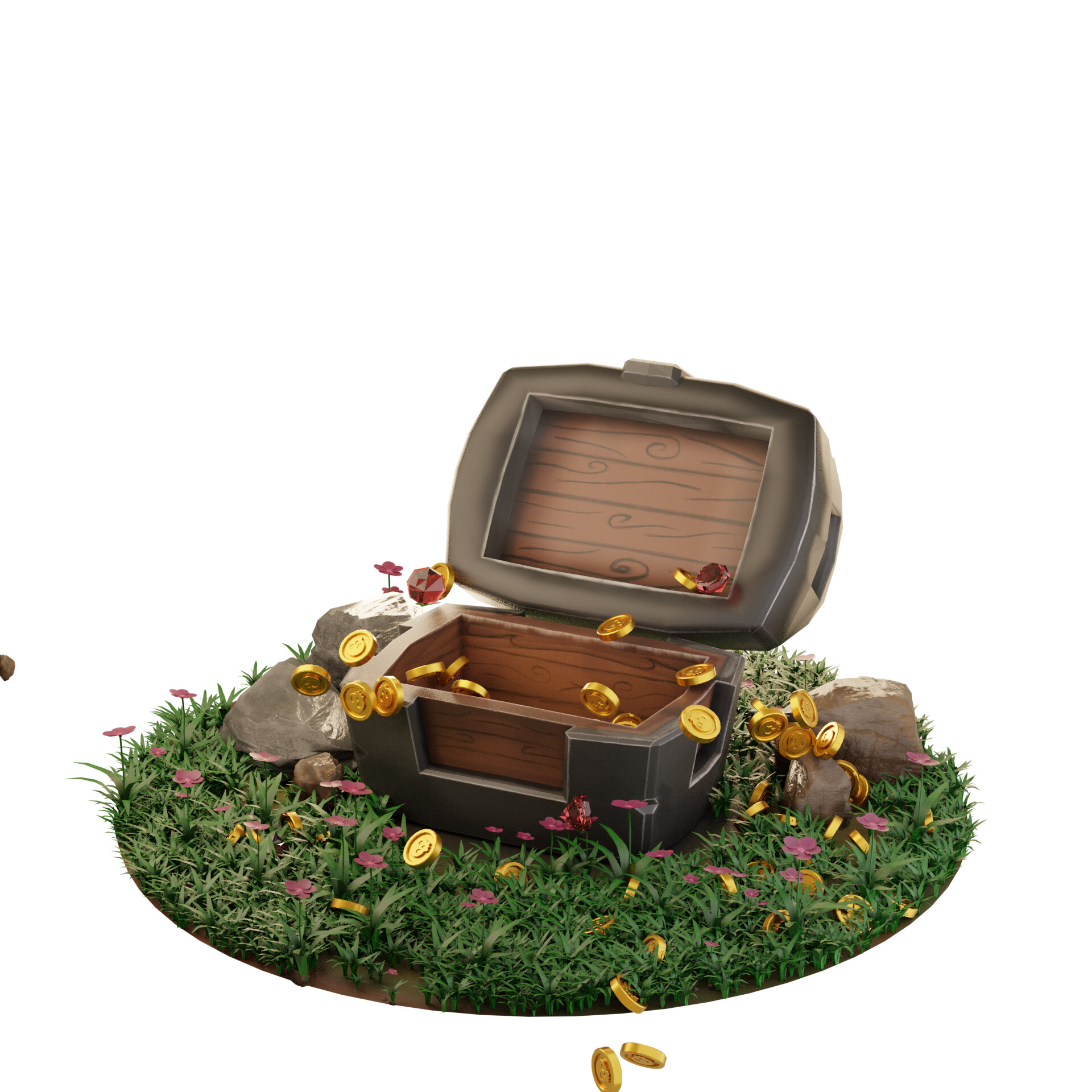 ArtStation - Treasure Box