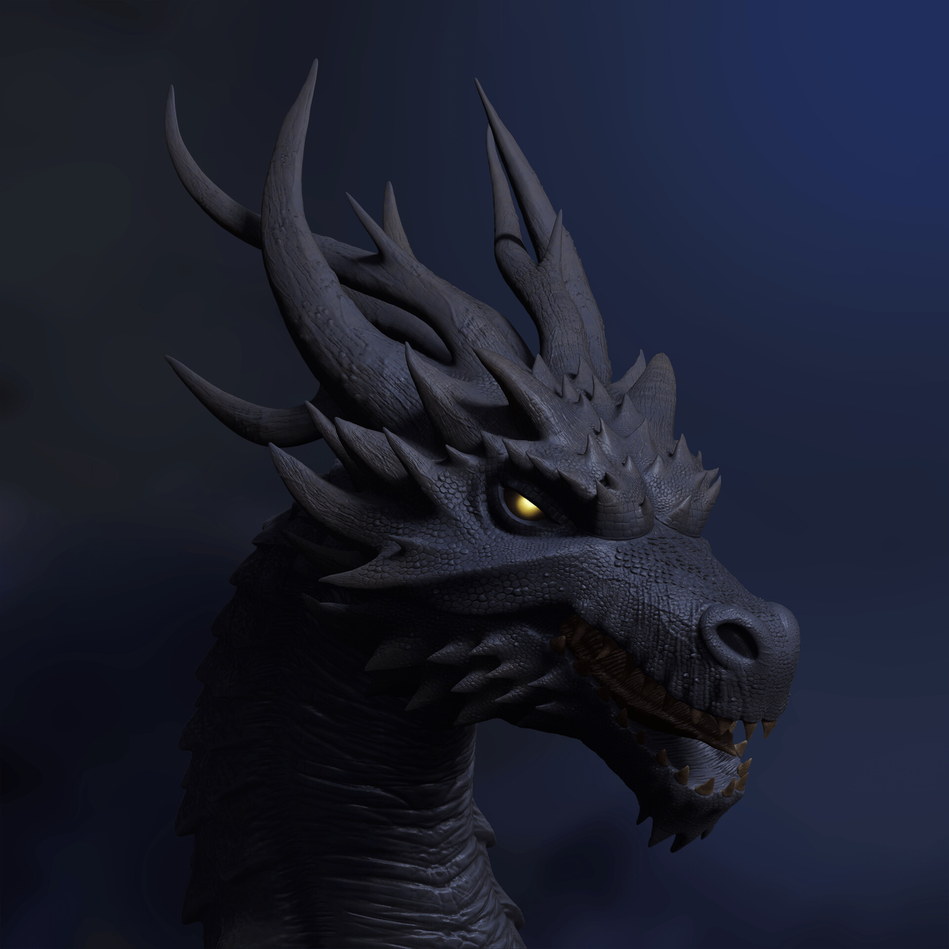 ArtStation - Dark Dragon