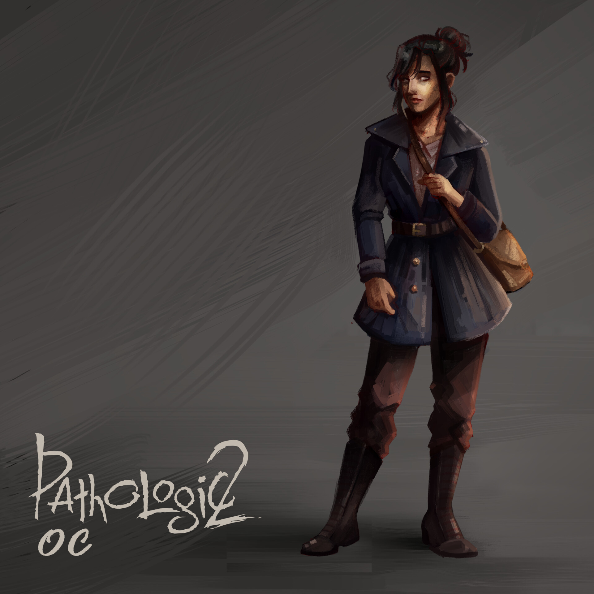 ArtStation - Pathologic character - Linette