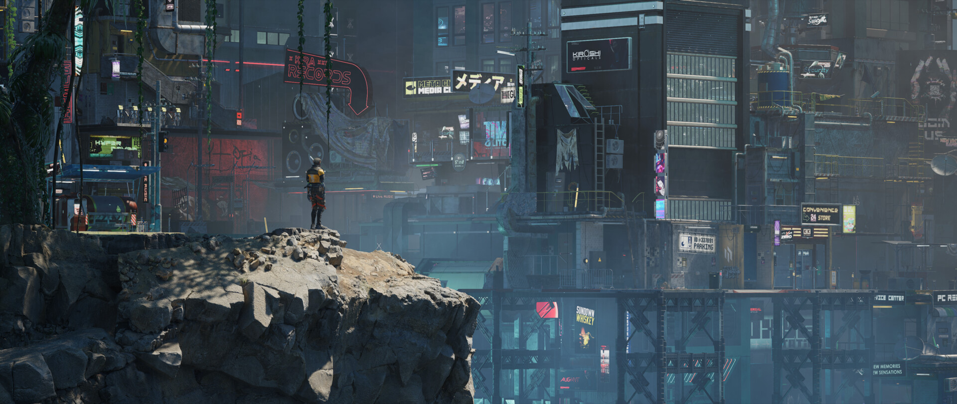 ArtStation - CHROMA CITY - Unreal Engine 5 Enviroment