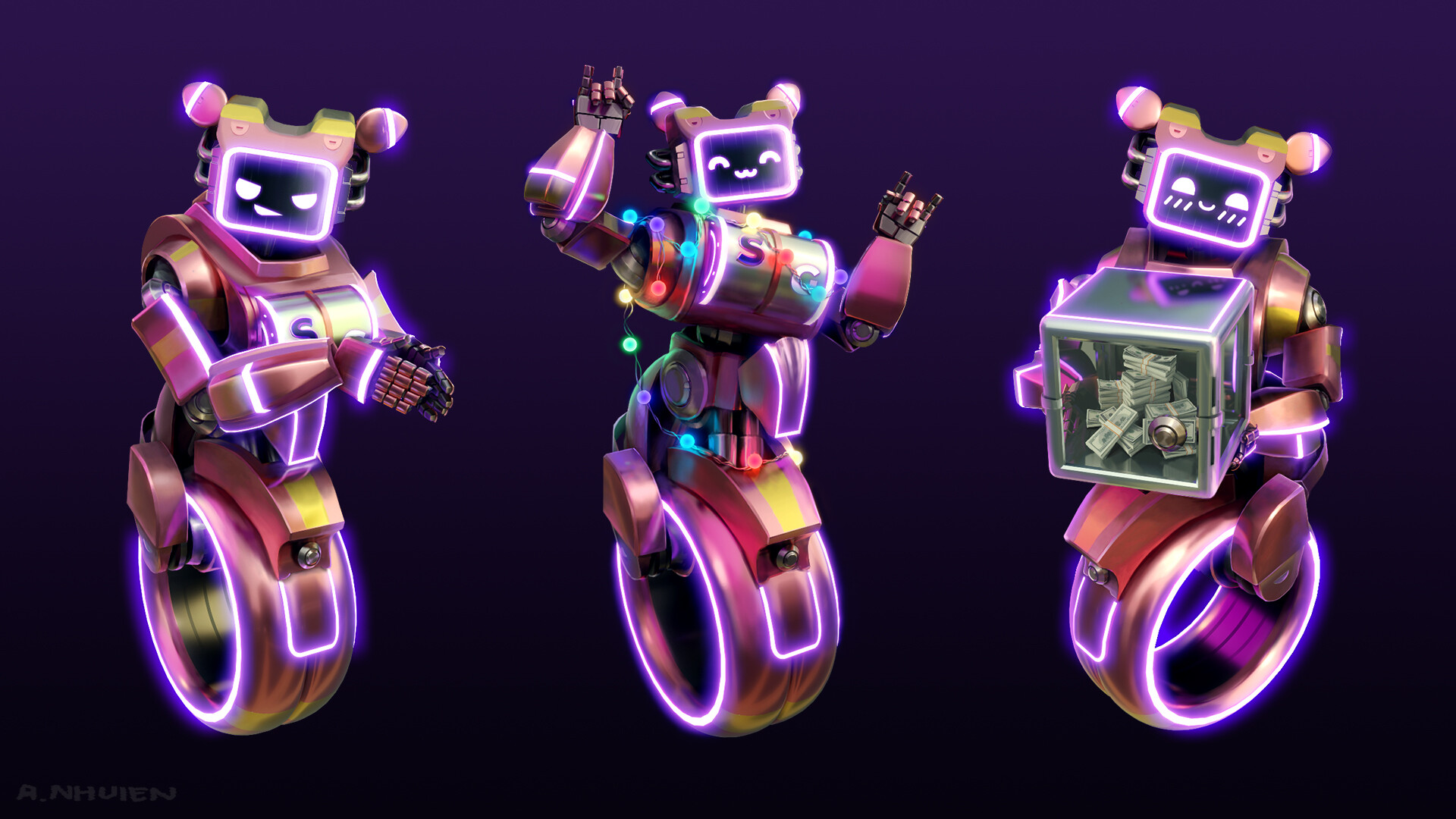 ArtStation - Assistant bot