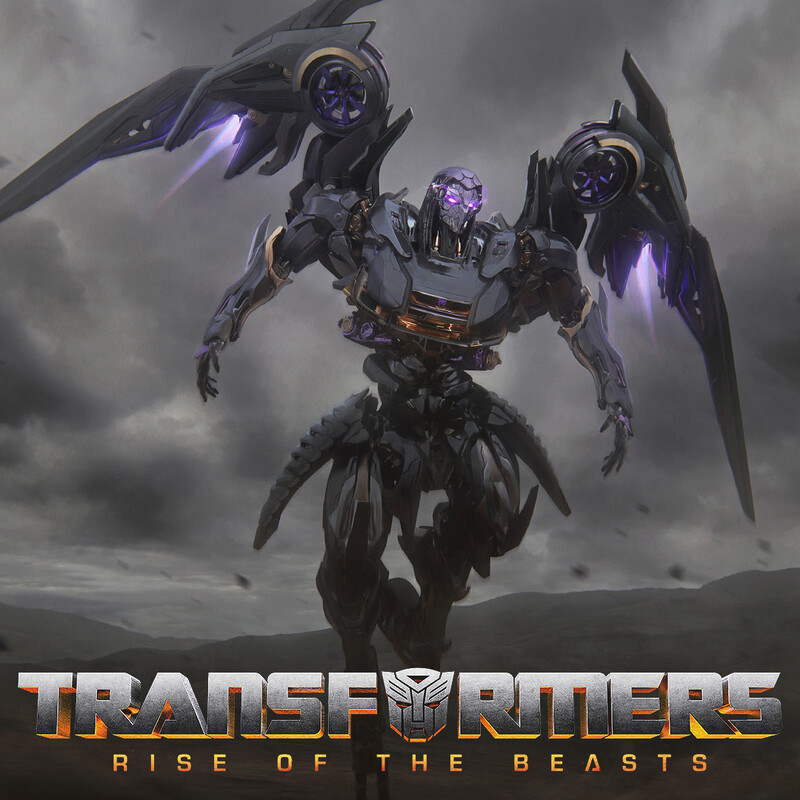 Michael Michera - NIGHTBIRD - "Transformers: Rise Of The Beasts" - Mask Off
