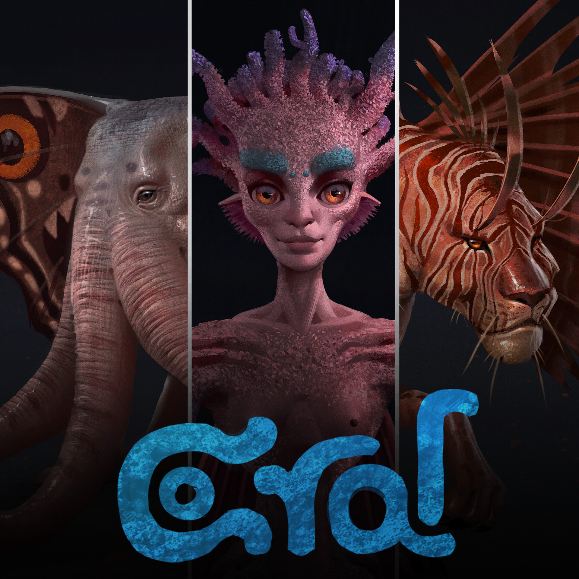 ArtStation - Creatures of Anthozonia