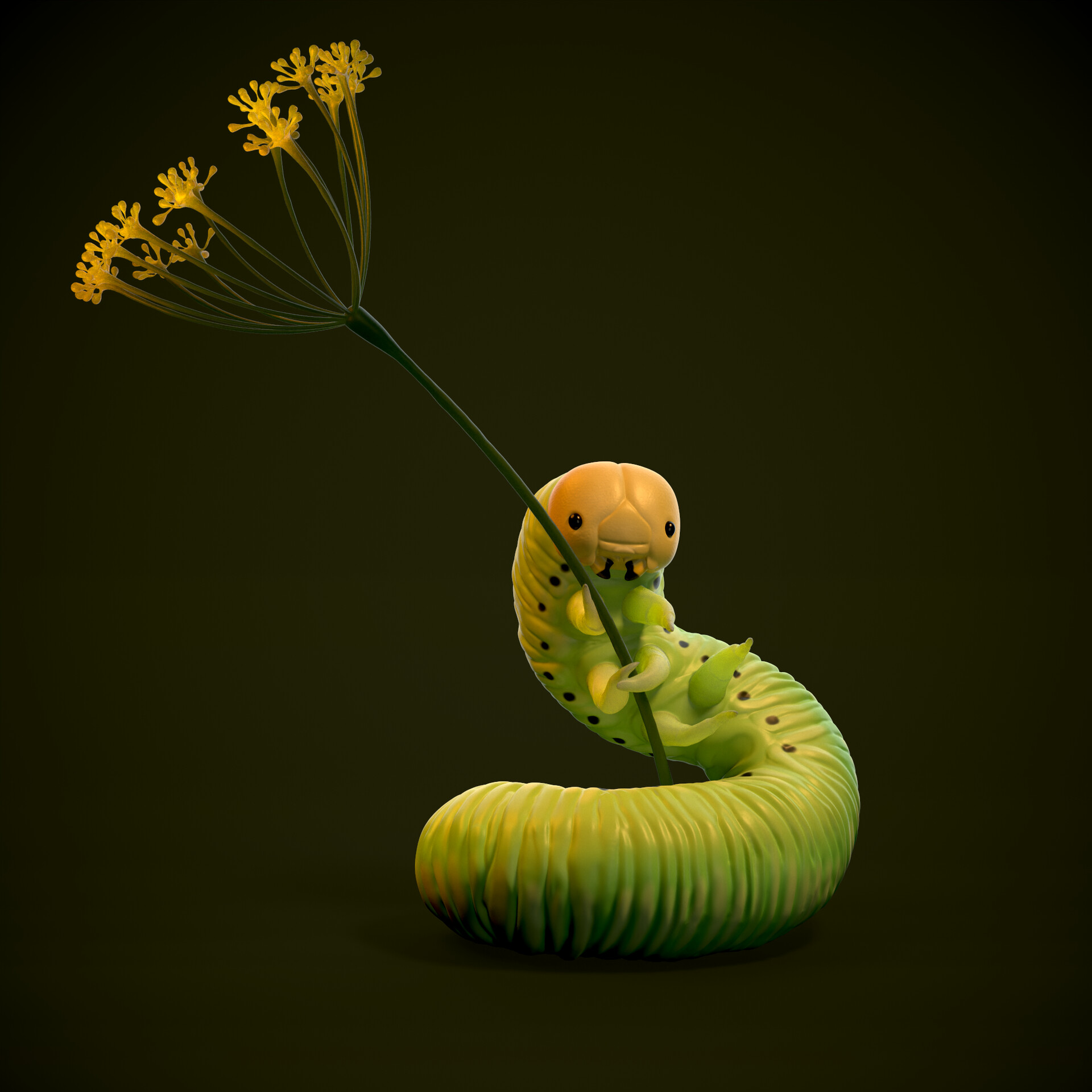 ArtStation - Insects speed sculpt