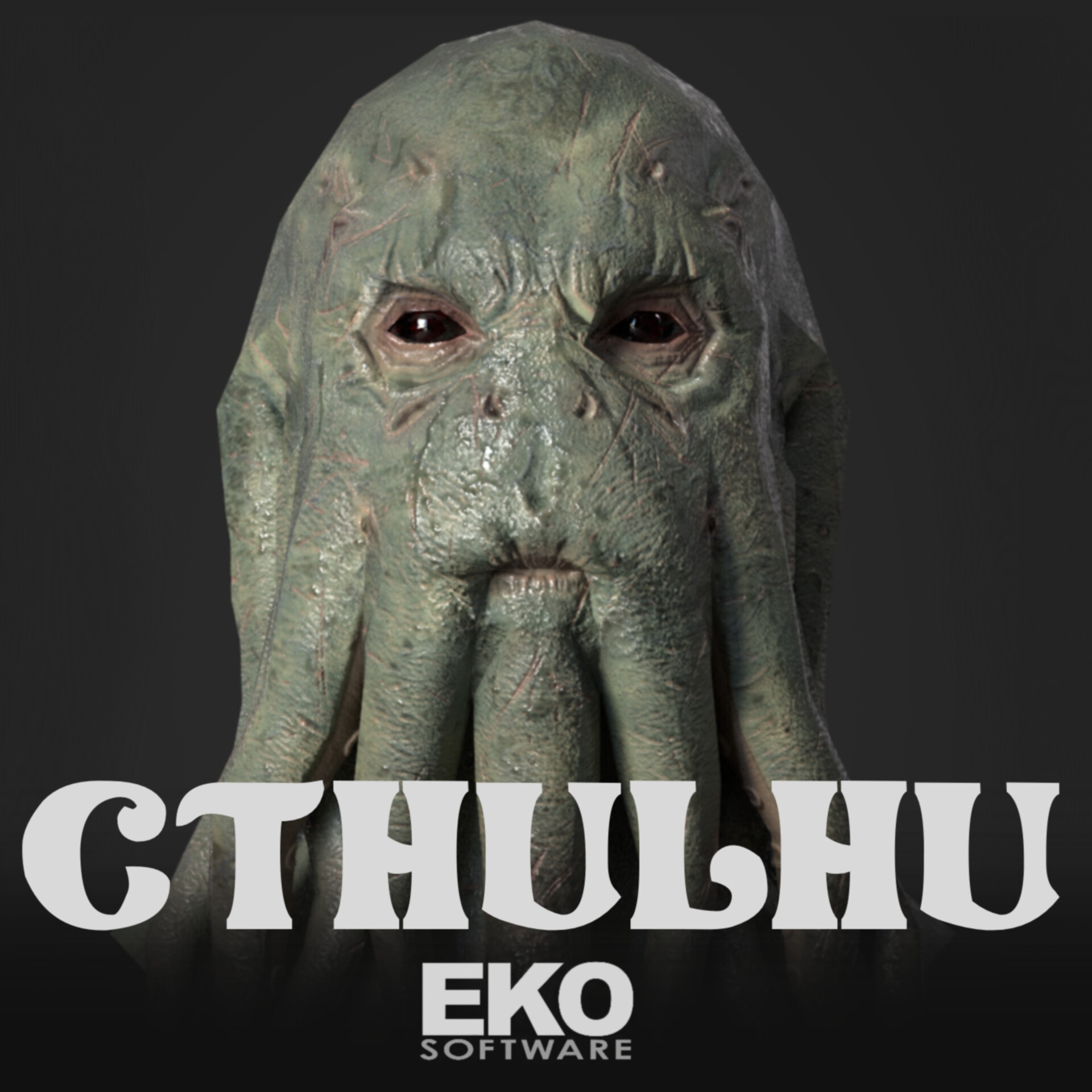 ArtStation - Cthulhu Portrait (mobile game Character)