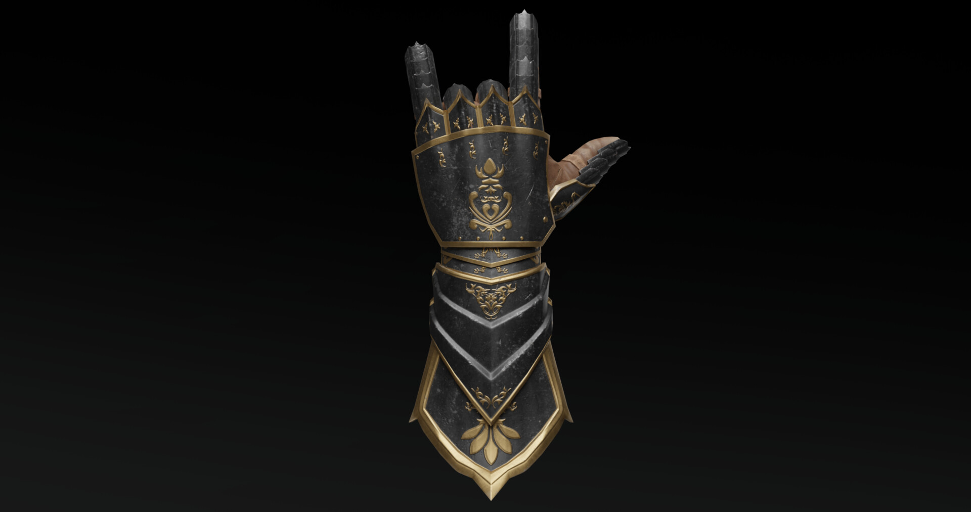 ArtStation - Medieval Gauntlet