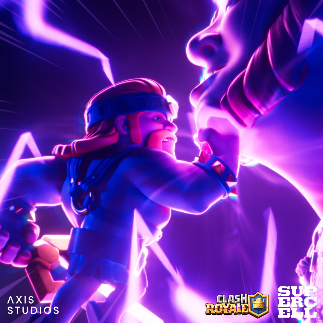 ArtStation - Clash Royale - Card Evolution Reveal!