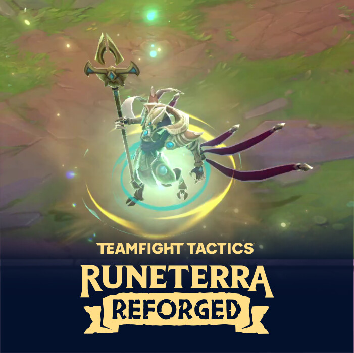 ArtStation - Team Fight Tactics: Runeterra Reforged - Shurima VFX