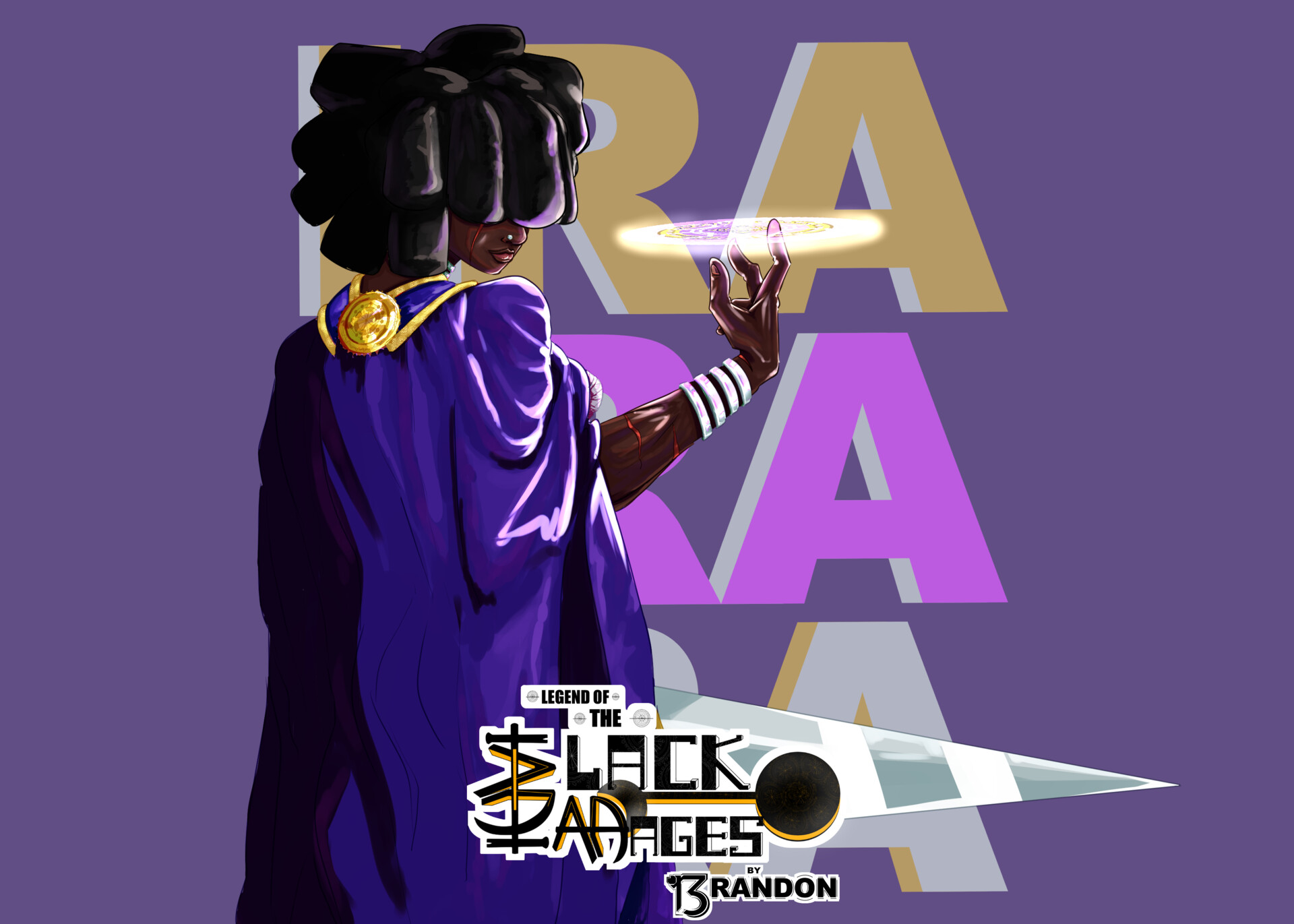 ArtStation - Ira - The Legend of the Black Mages