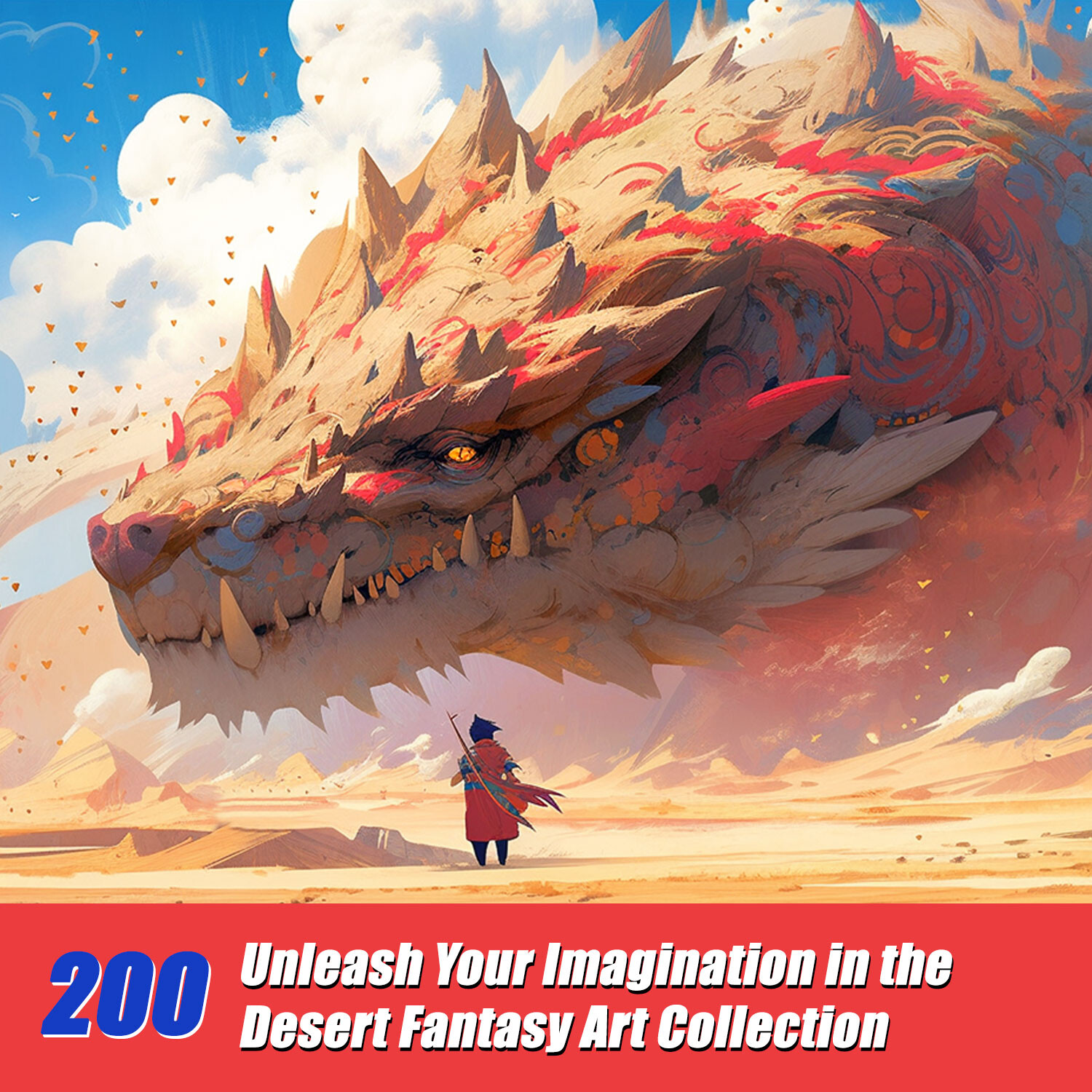 ArtStation - Unleash Your Imagination in the Desert Fantasy Art Collection