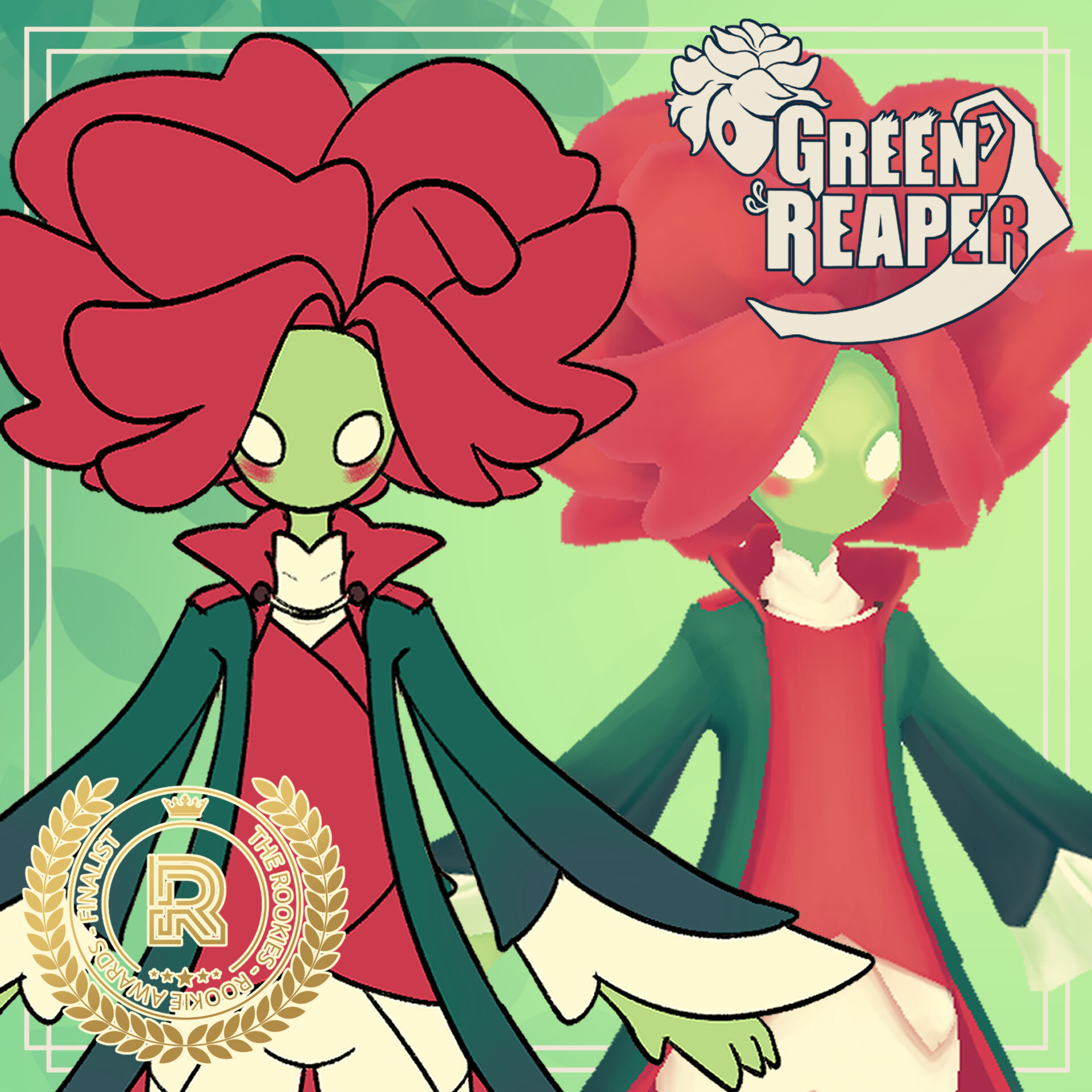 ArtStation - Green Reaper - Rubin Design and Texture