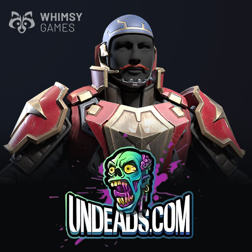 ArtStation - SpaceKnight skin