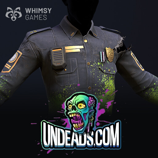 ArtStation - Zombi Police Uniform skin