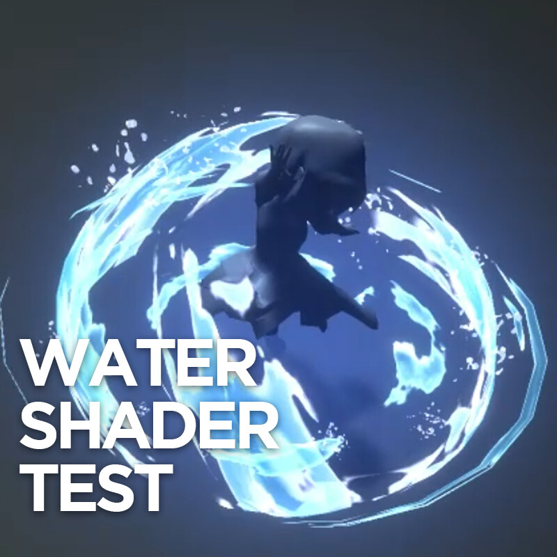 ArtStation - Water Shader Test