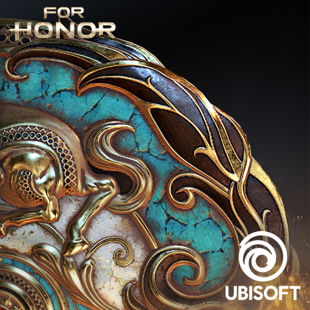 ArtStation - For Honor Weapon