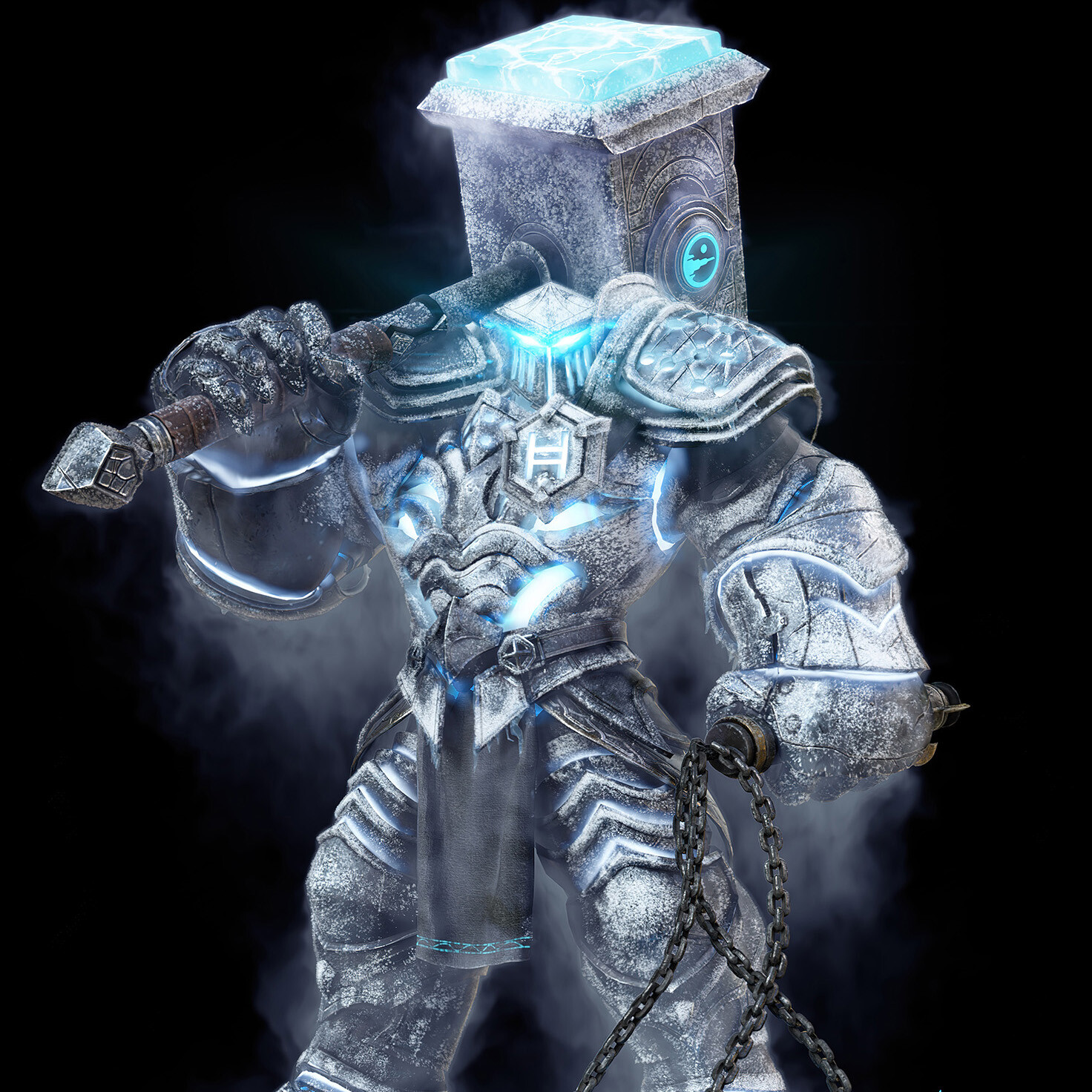 ArtStation - Hedera Guardian Knight