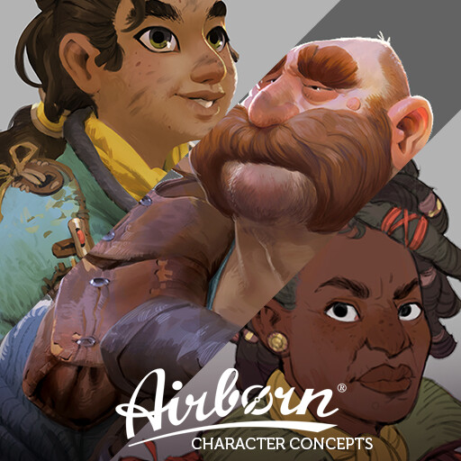Airborn Studios - Airborn Showcase - Character Concepts
