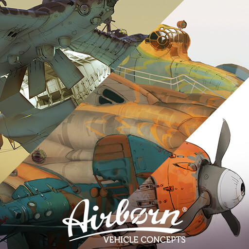 ArtStation - Airborn Showcase - Vehicle Concepts