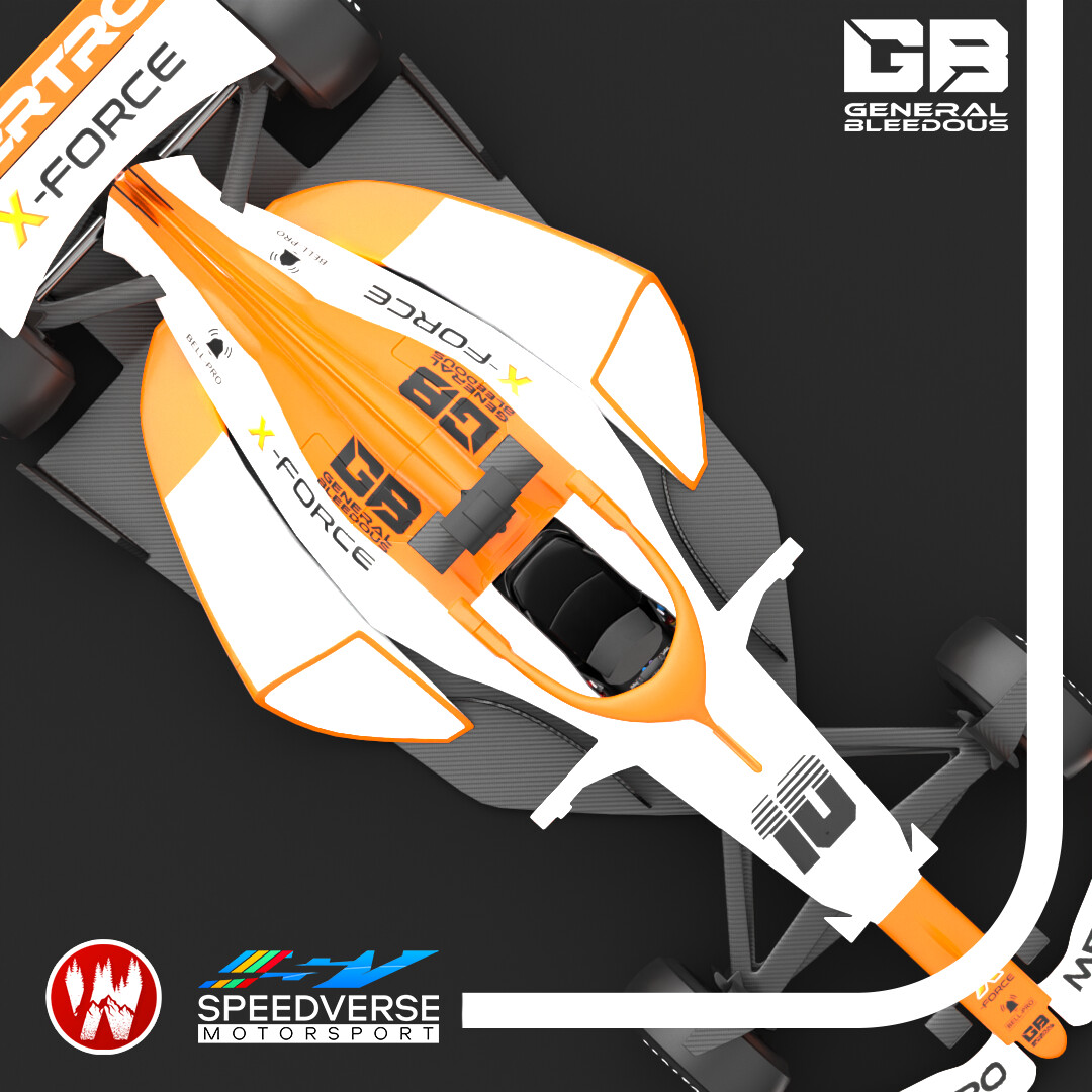 ArtStation - Speedverse: Serie A