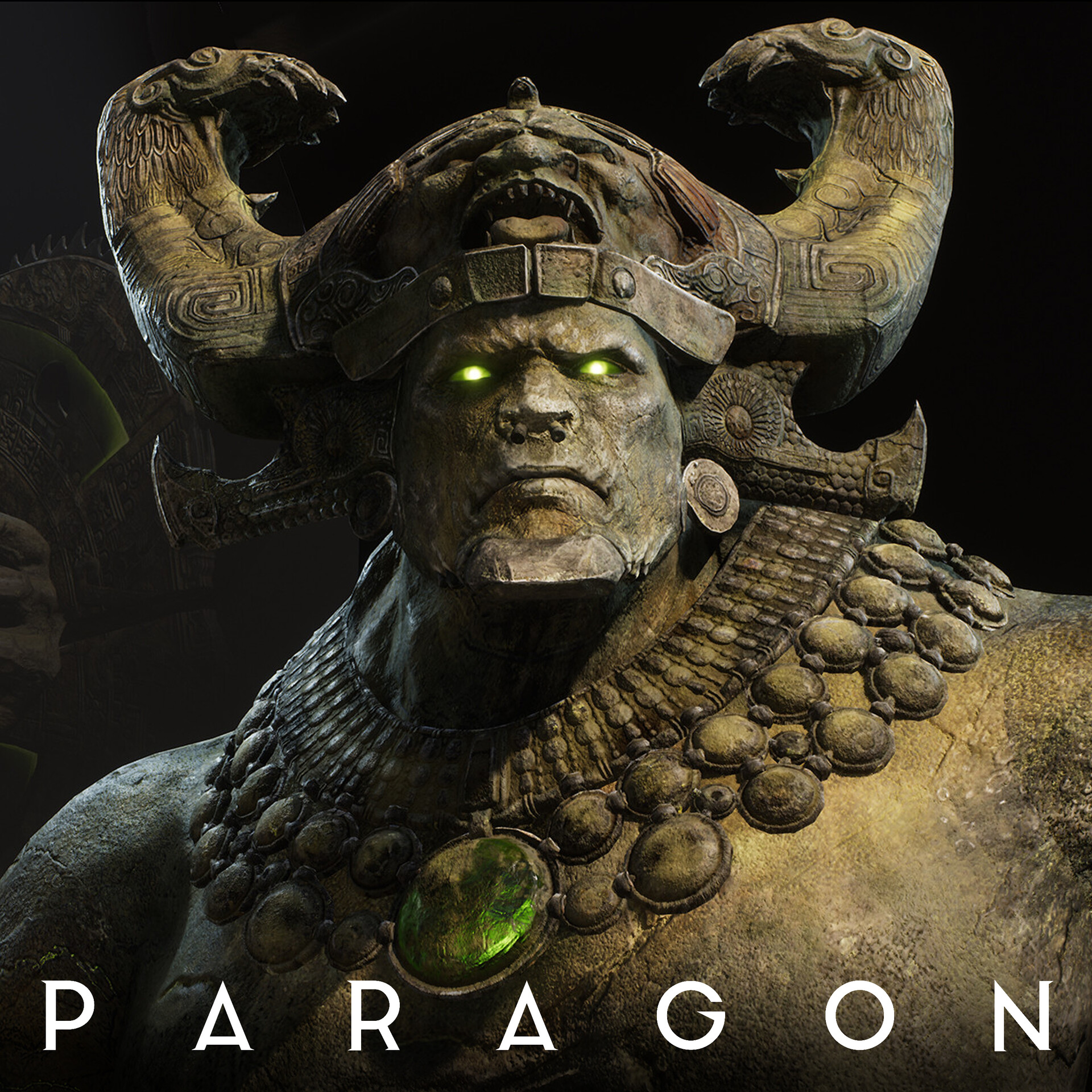 ArtStation - PARAGON | Steel - Mayan Stone