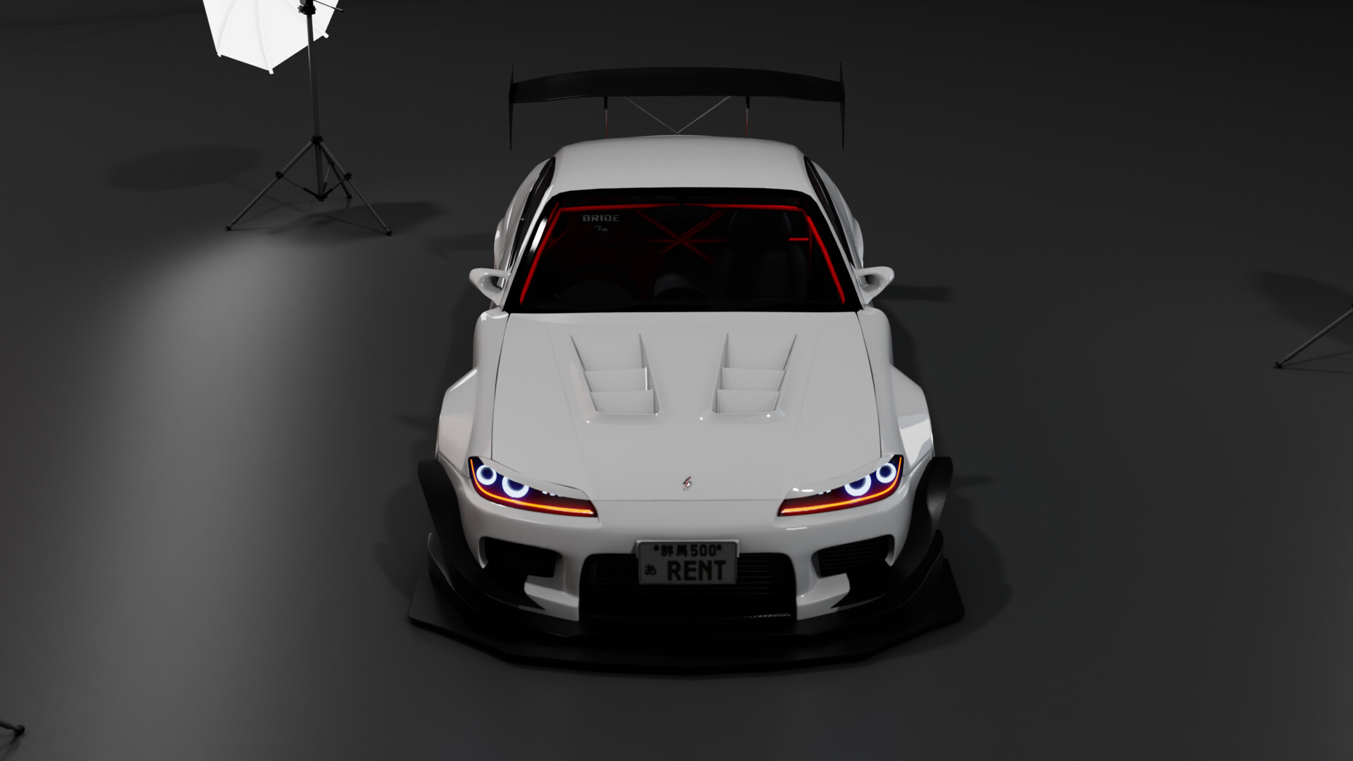 ArtStation - Kitsune S15 Widebody KIt
