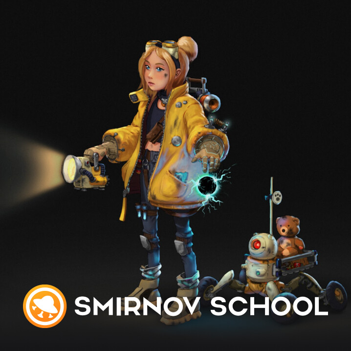 ArtStation - Character Concept Art Creation BASIC