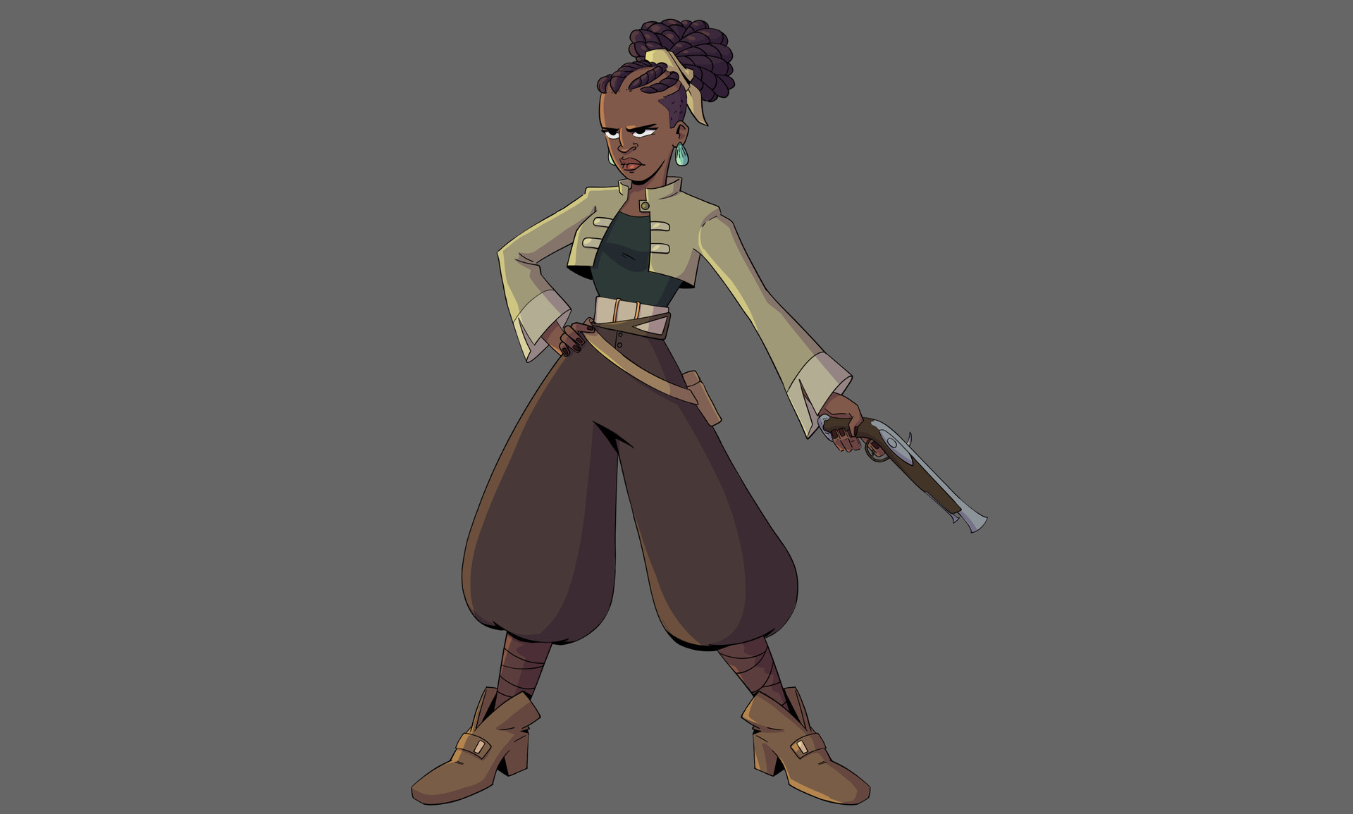 ArtStation - Pirate Crew -character design