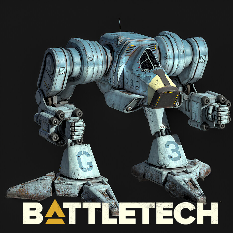 ArtStation - Battletech Nova/Blackhawk