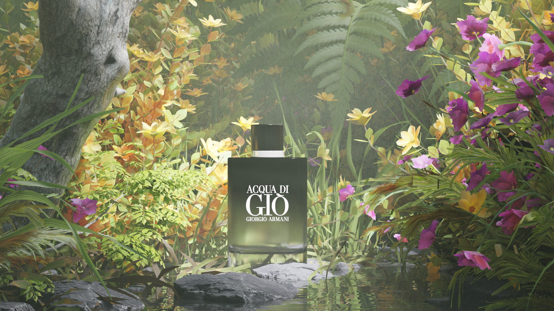 ArtStation - Giorgio Armani AQUA DI GIÒ