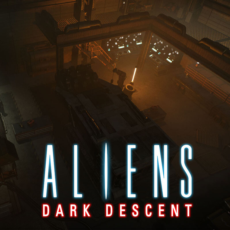 ArtStation - Aliens : Dark Descent - Level Art - Olduvai Mining site