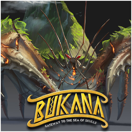ArtStation - Gaki - Bukana: Gateway to the Sea of Skull